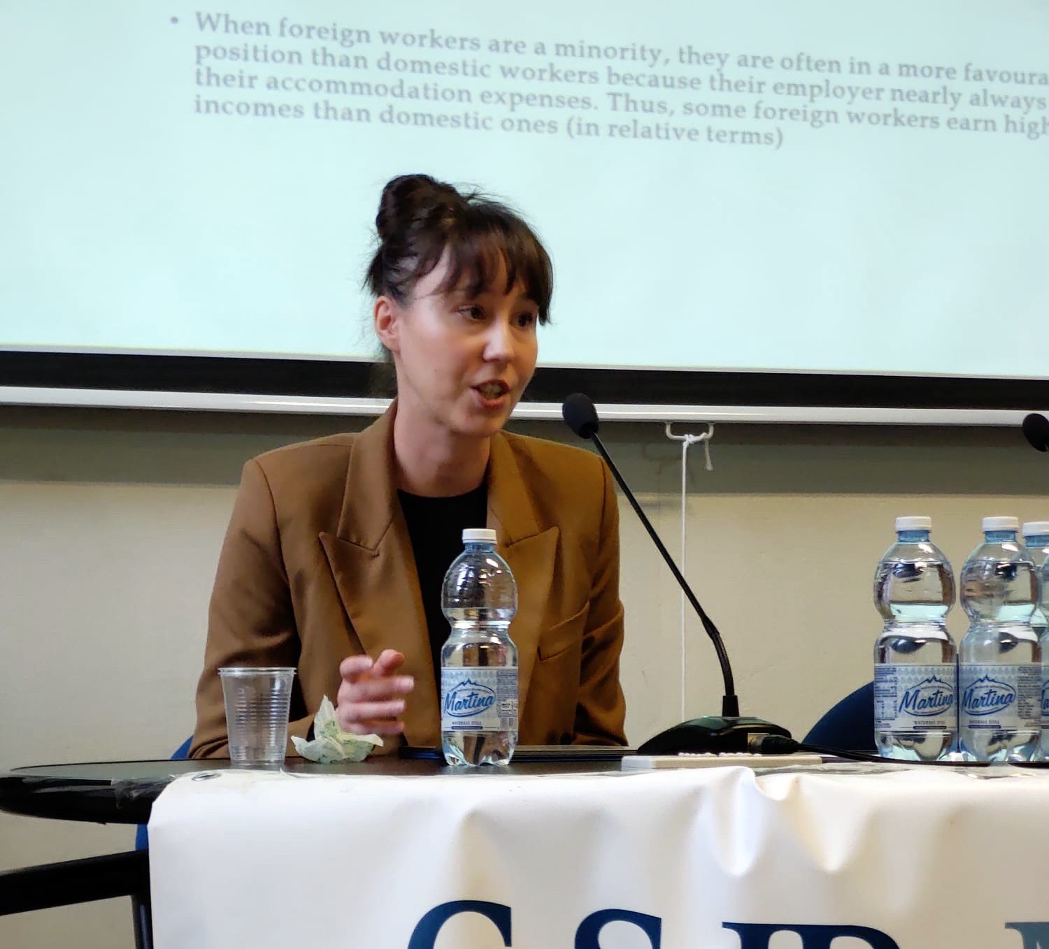 Doc.dr.sc. Ivana Rukavina u Trstu predstavila trendove migracijskih ...