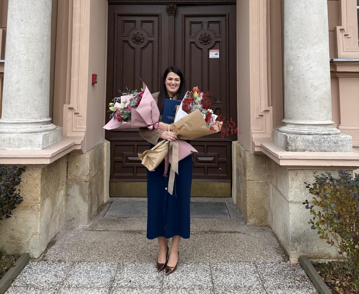 EFFECTUS Welcomes a New Doctor of Legal Sciences – Marija Miličević ...